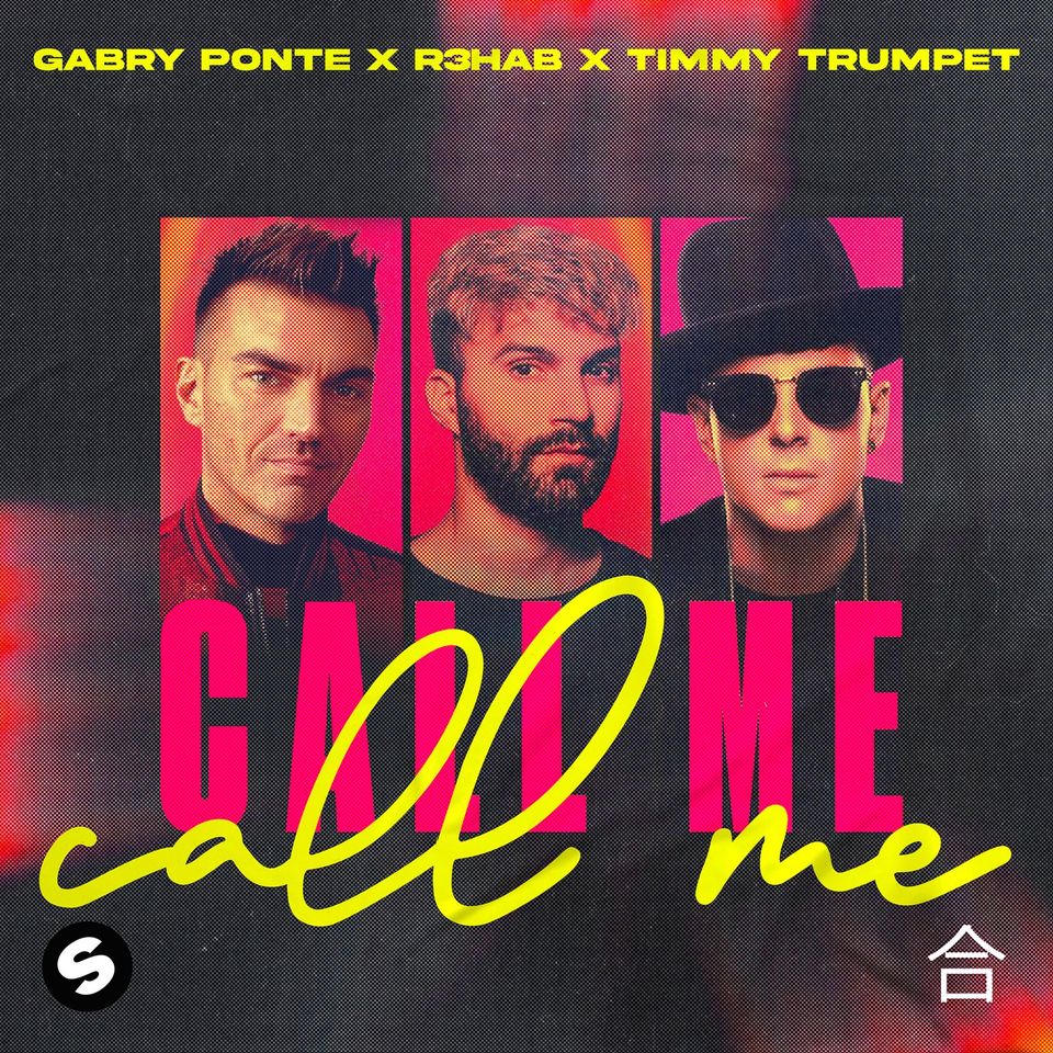 Gabry Ponte, R3HAB e Timmy Trumpet juntos em Remix de Call ME, Ícone ...