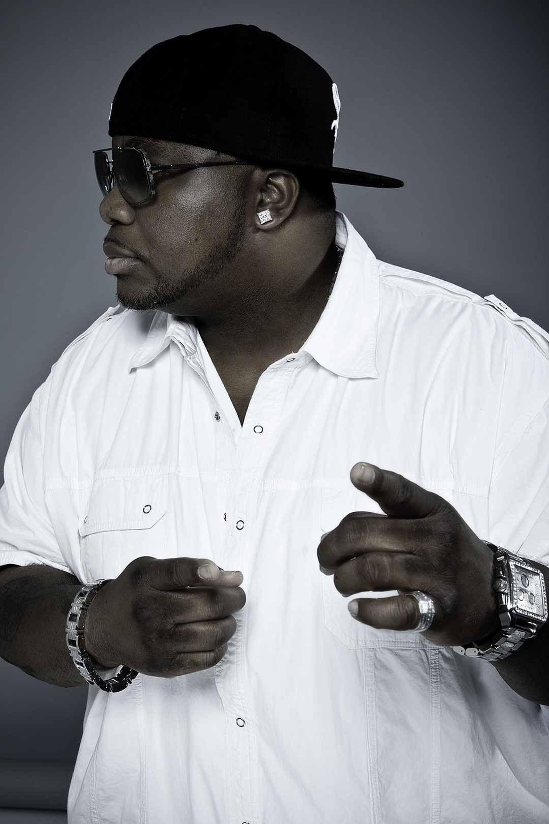 Ron Carroll, DJ, compositor e lendária voz do House Music Chicago e ...